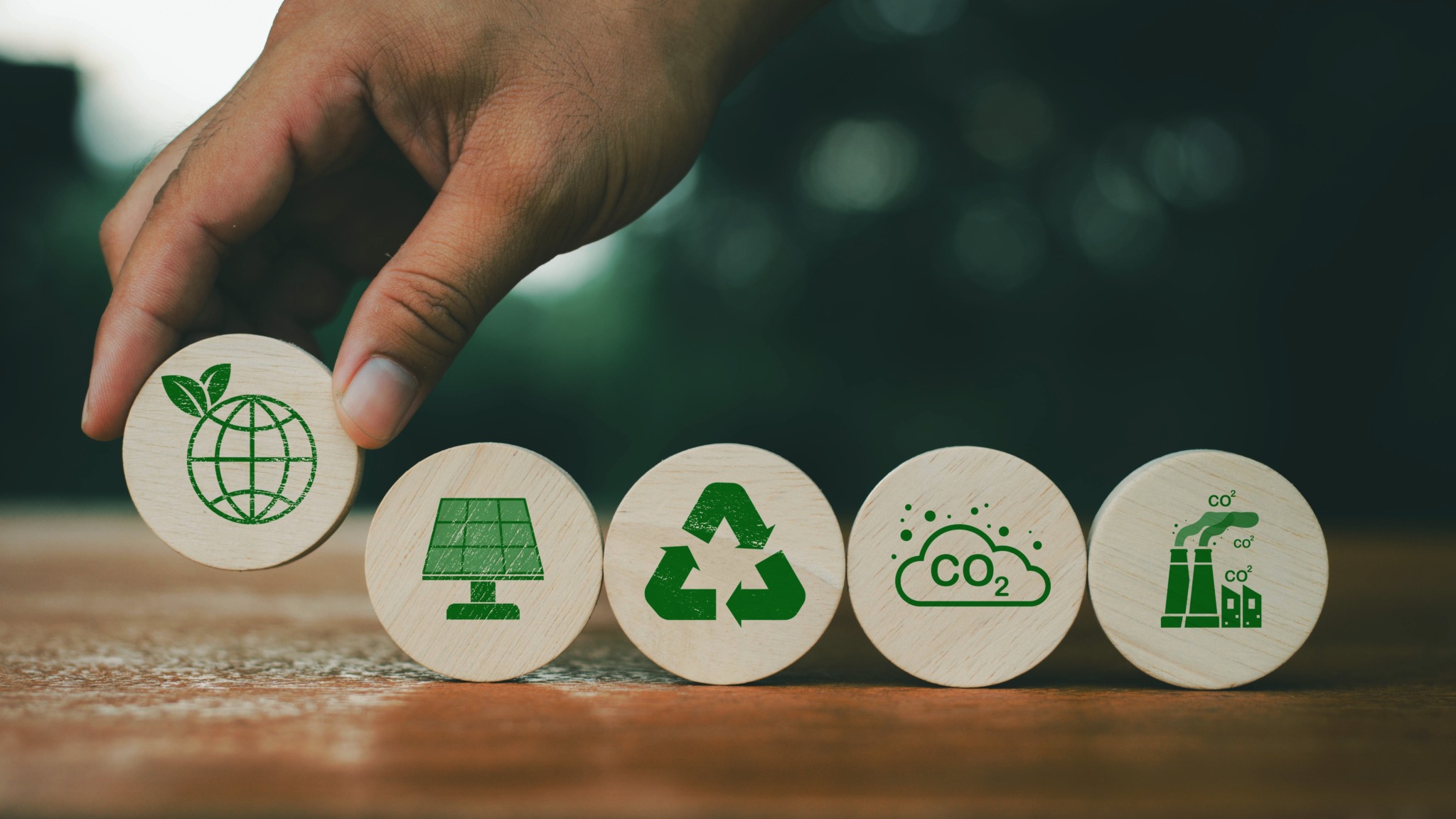 Digivihreän siirtymän tutkinnon osat - Ammattilaisen kädenjälki